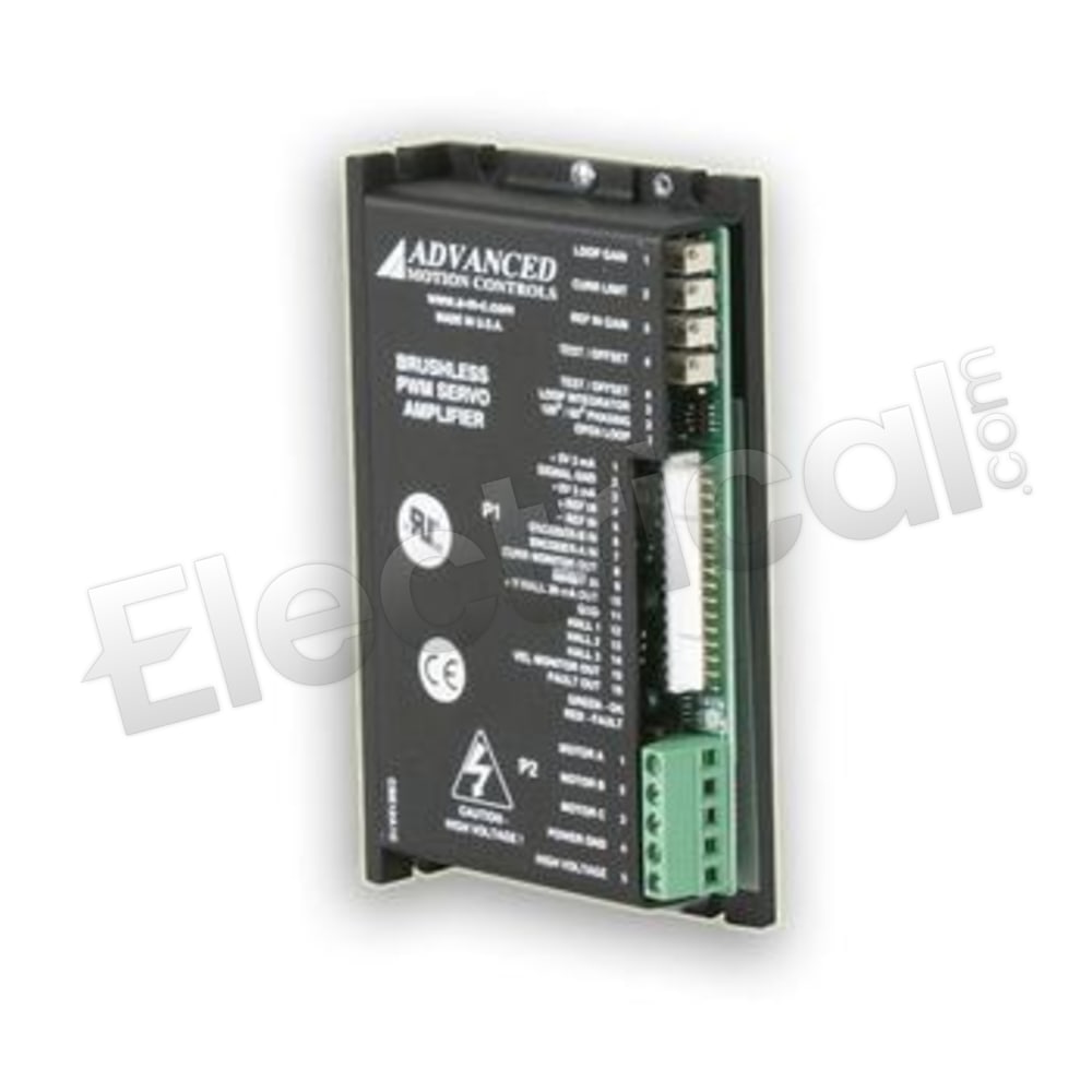 Advanced Motion Controls BE12A6J Servo Drive/Servo Control Servo Product