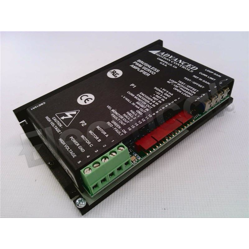 Advanced Motion Controls BE15A8E Servo Drive/Servo Control Servo Product
