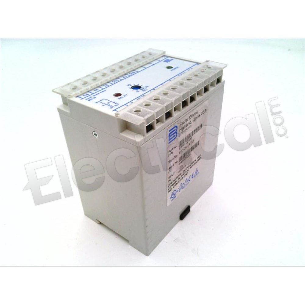 BE3-25-1A1N5 Basler Electric Fuse Part And Accessory Fuse