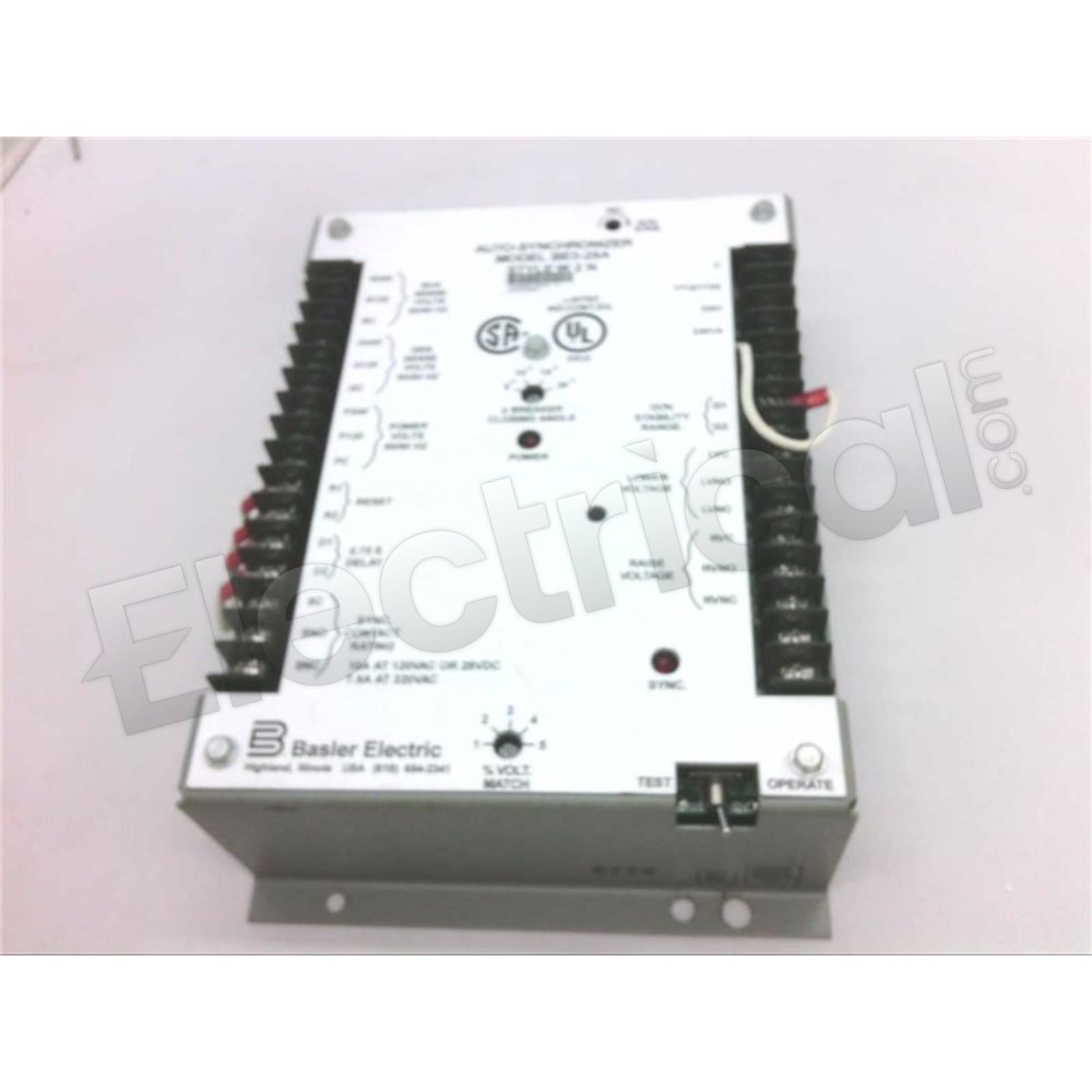 Basler Electric BE3-25A Fuse Part And Accessory Fuse