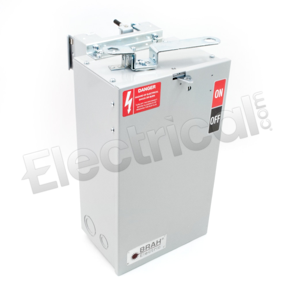 BEB3610GN BRAH Electric Fusible Spectra Series 4W 3PH 100A