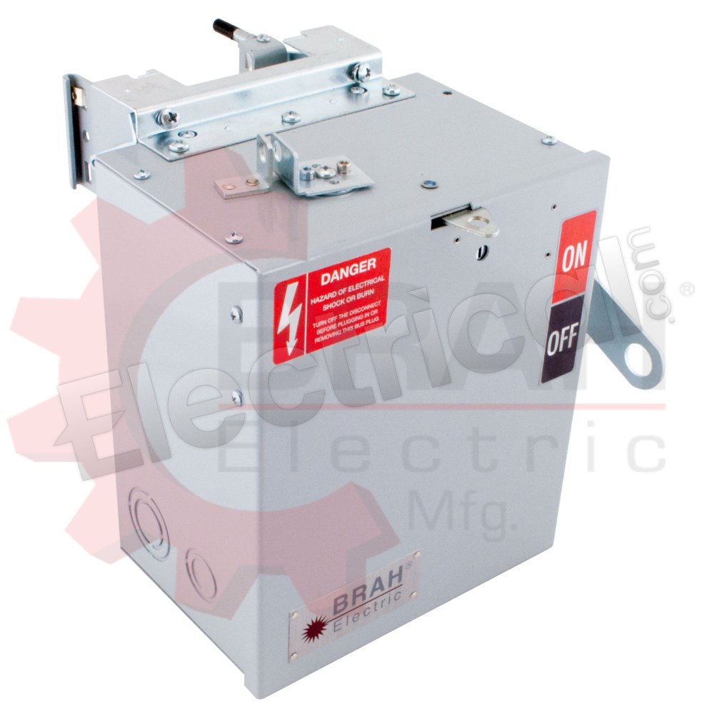 BRAH Electric BEB3206NW Fusible Bus Plug