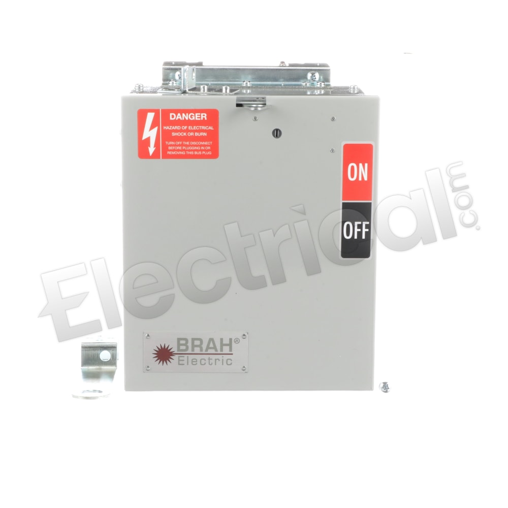 BRAH Electric BEB3606G Fusible Bus Plug