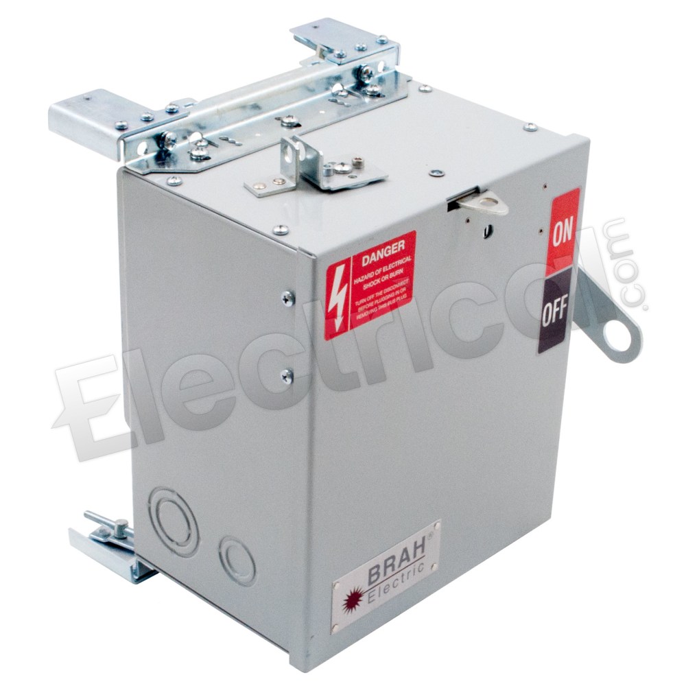 BRAH Electric BEC3606N Fusible Bus Plug