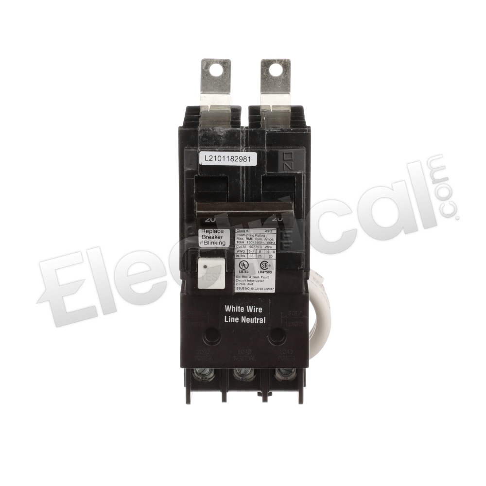 BF220AH Siemens 20A 2P BL Series Molded Case Circuit Breaker