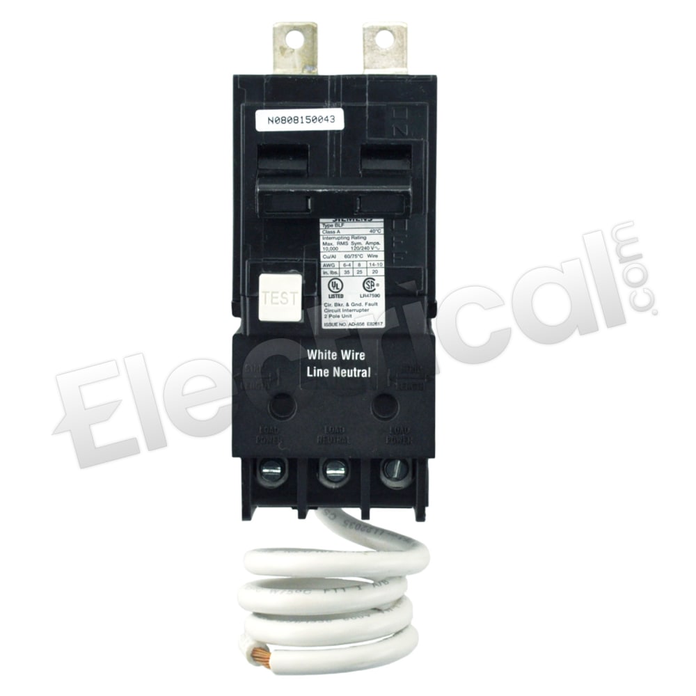 Siemens BF215 Molded Case Circuit Breaker