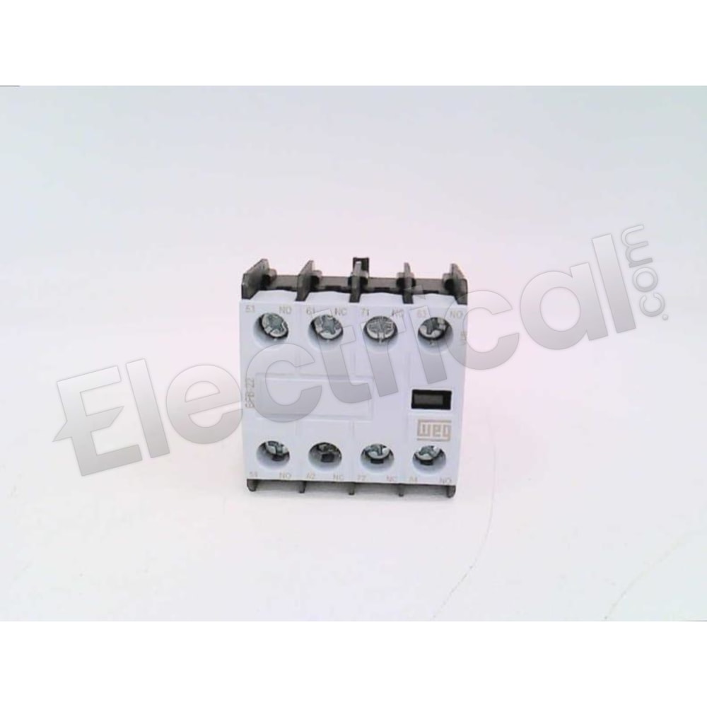 WEG BFB-22 Contactor And Motor Starter Auxiliary Motor Control