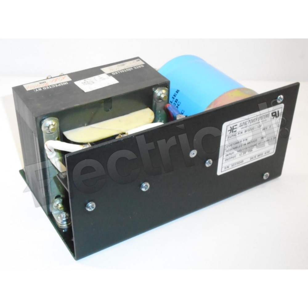 Elpac BFS200-12F Power Supply Power Supply