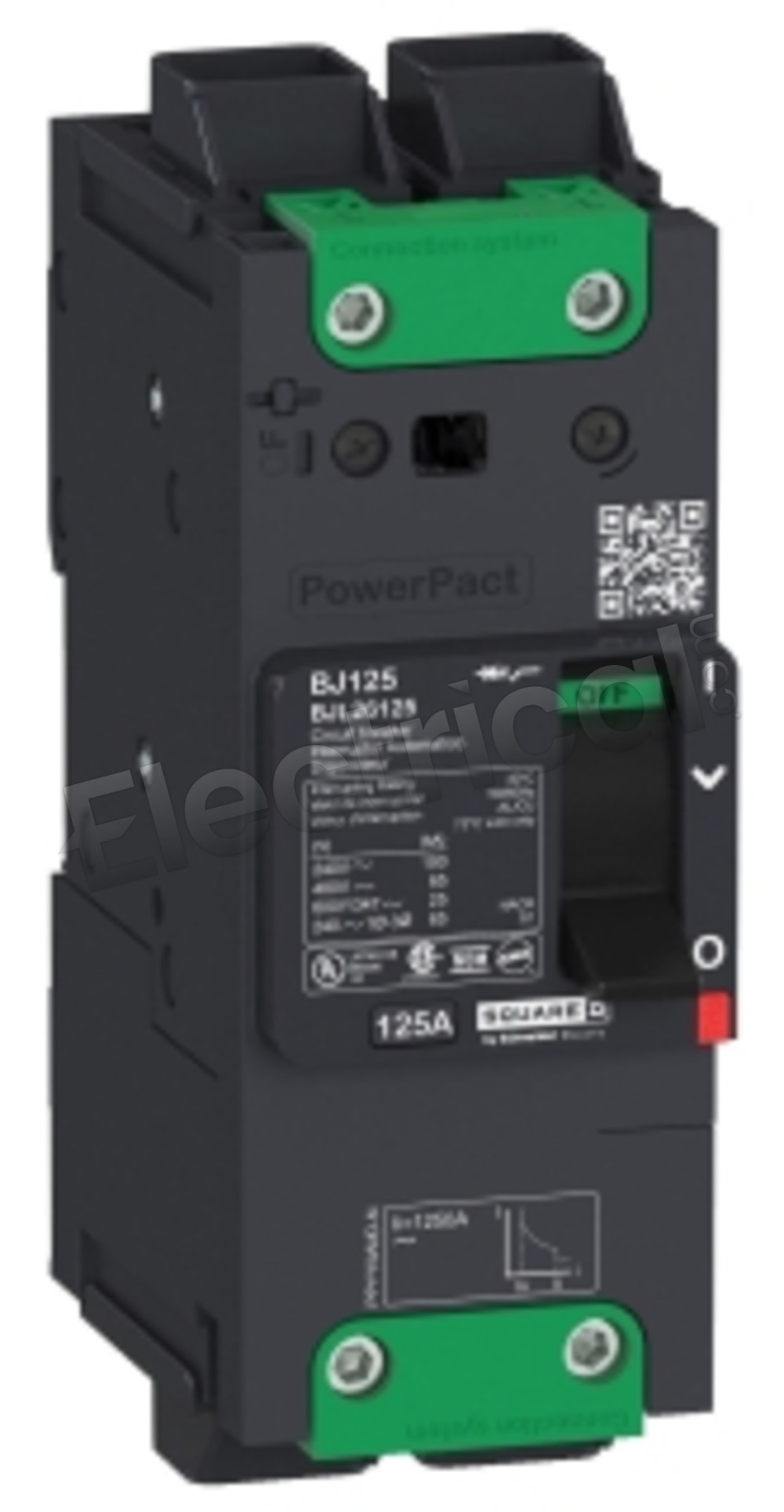 Square D Schneider Electric BGL26080 Molded Case Circuit Breaker