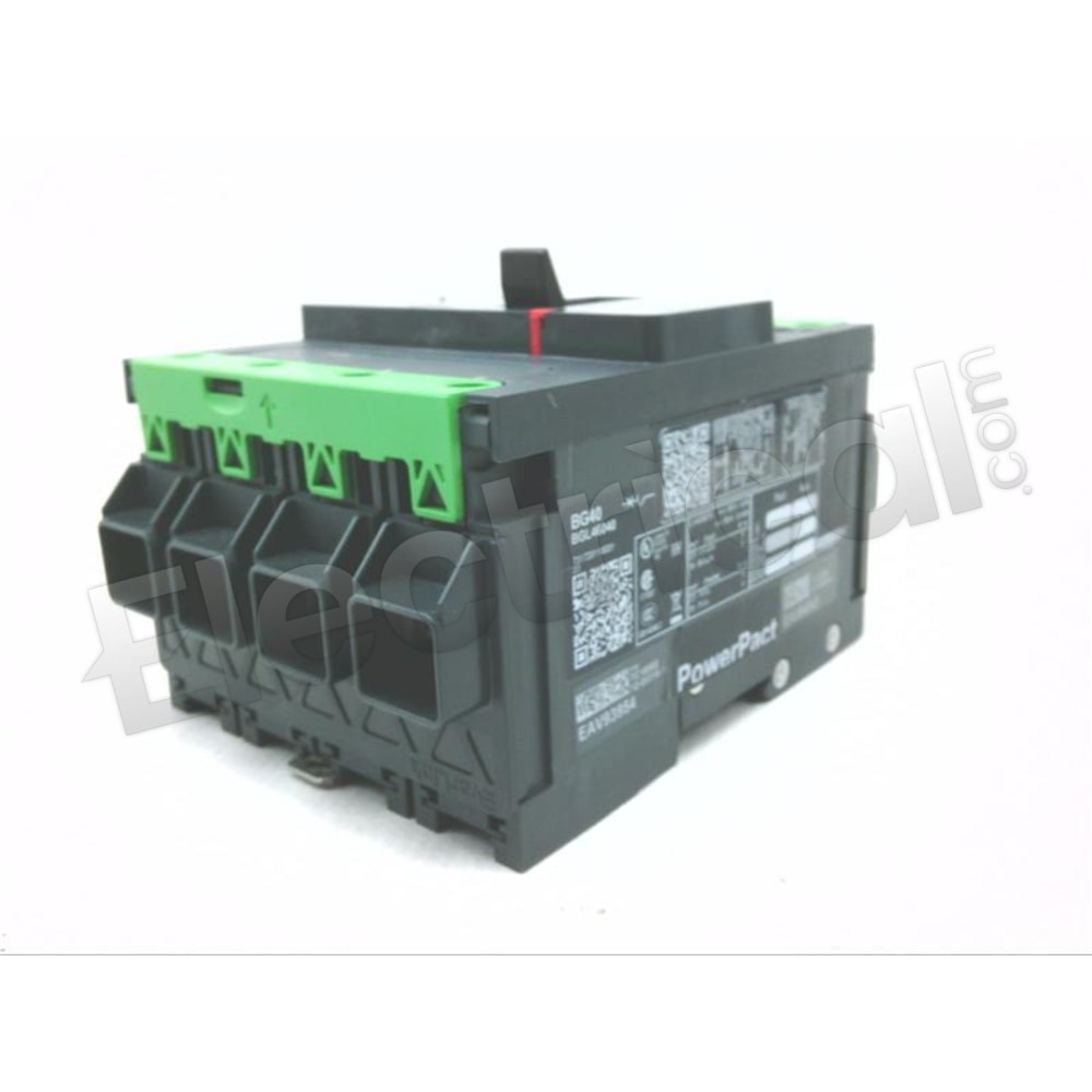 Schneider Electric Square D BGL46040 Molded Case Circuit Breaker