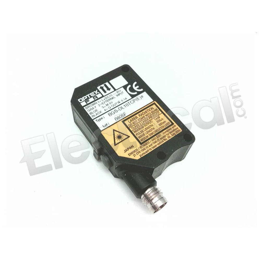 Optex BGS-DL10TCP(E) Sensor Automation