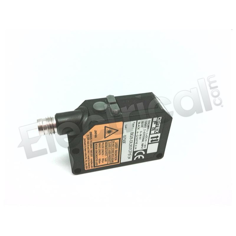 Optex BGS-DL25TCP Sensor Automation