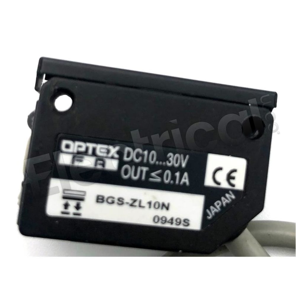 Optex BGS-ZL10N Sensor Automation
