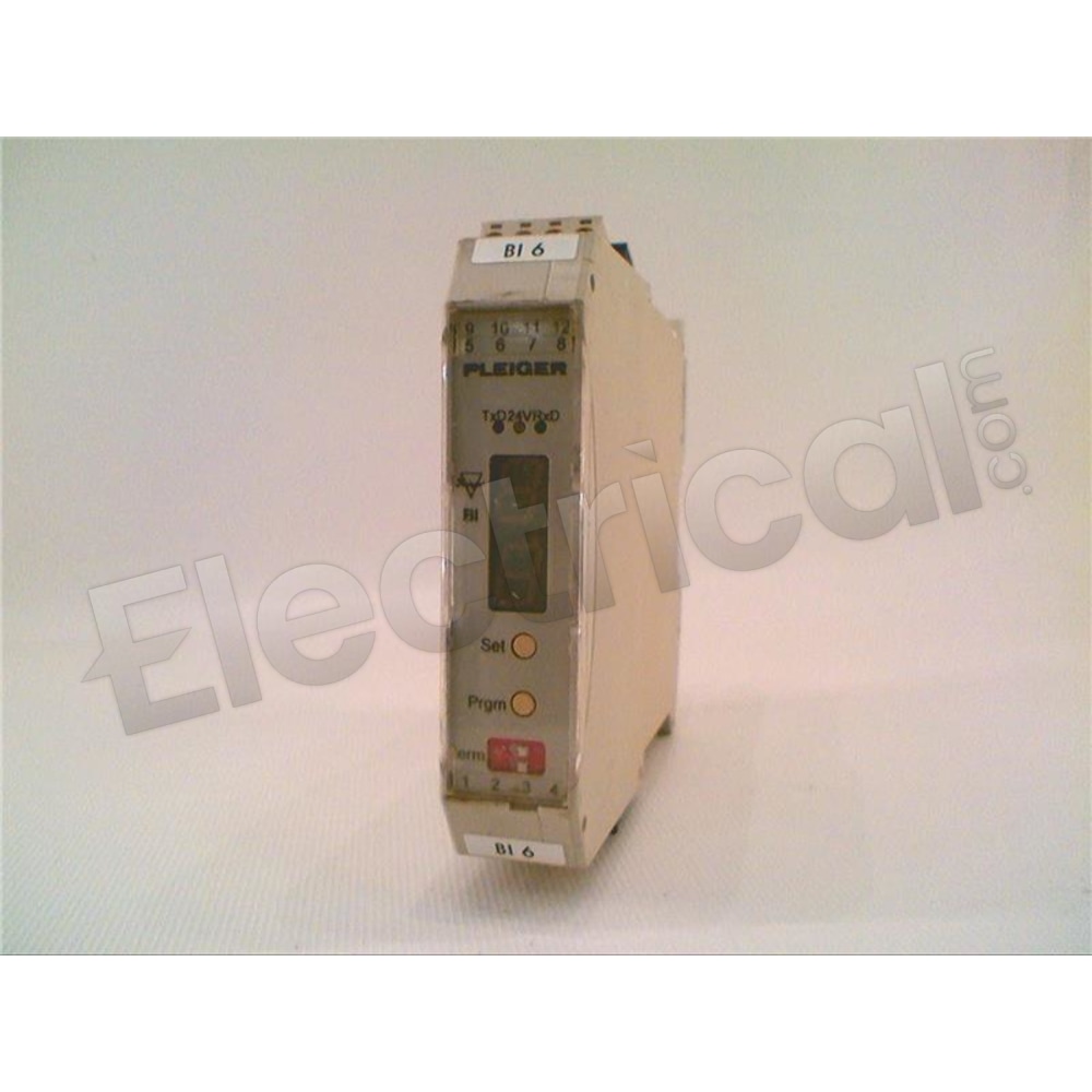 BI Pleiger Elektronik PLC Module Automation