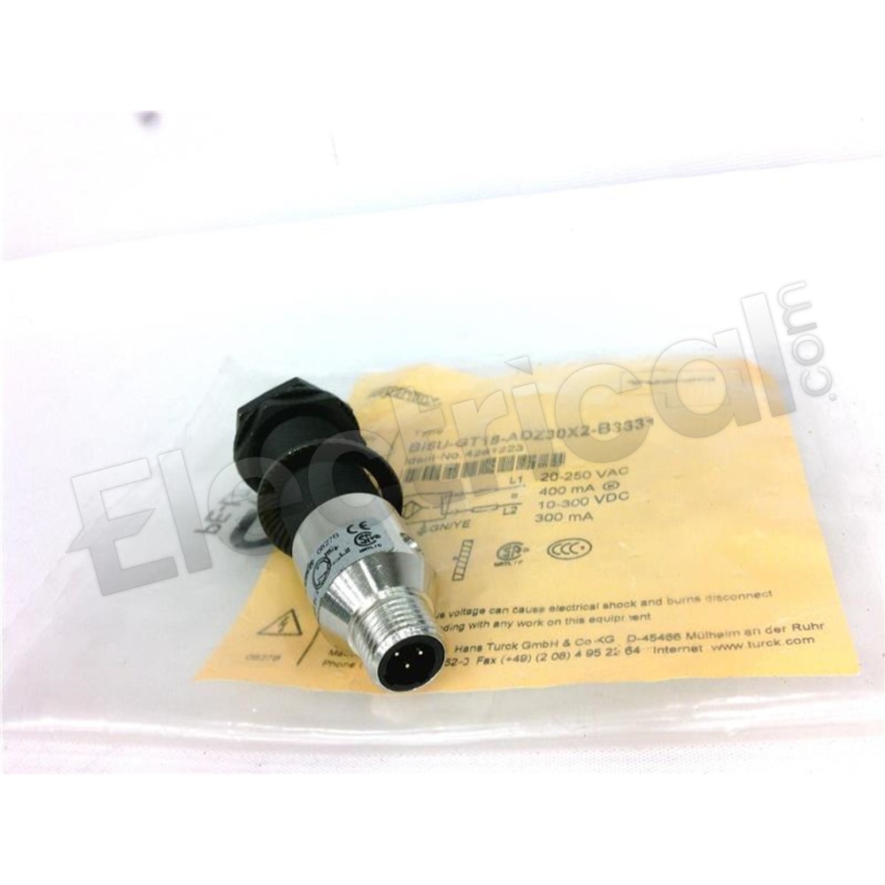 Turck BI5U-GT18-ADZ30X2-B3331 Sensor Automation