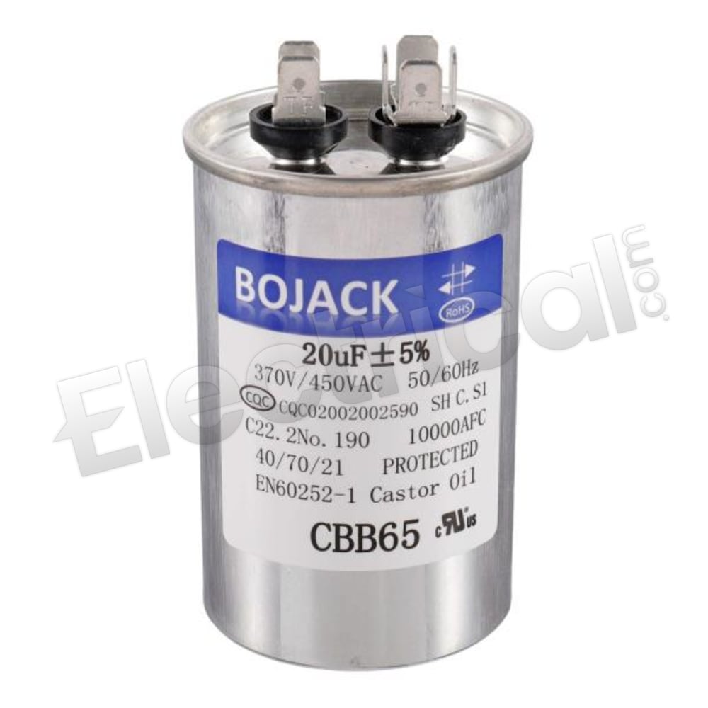 Bojack Capacitor BJ-CPT-20UF Capacitor Computer Component