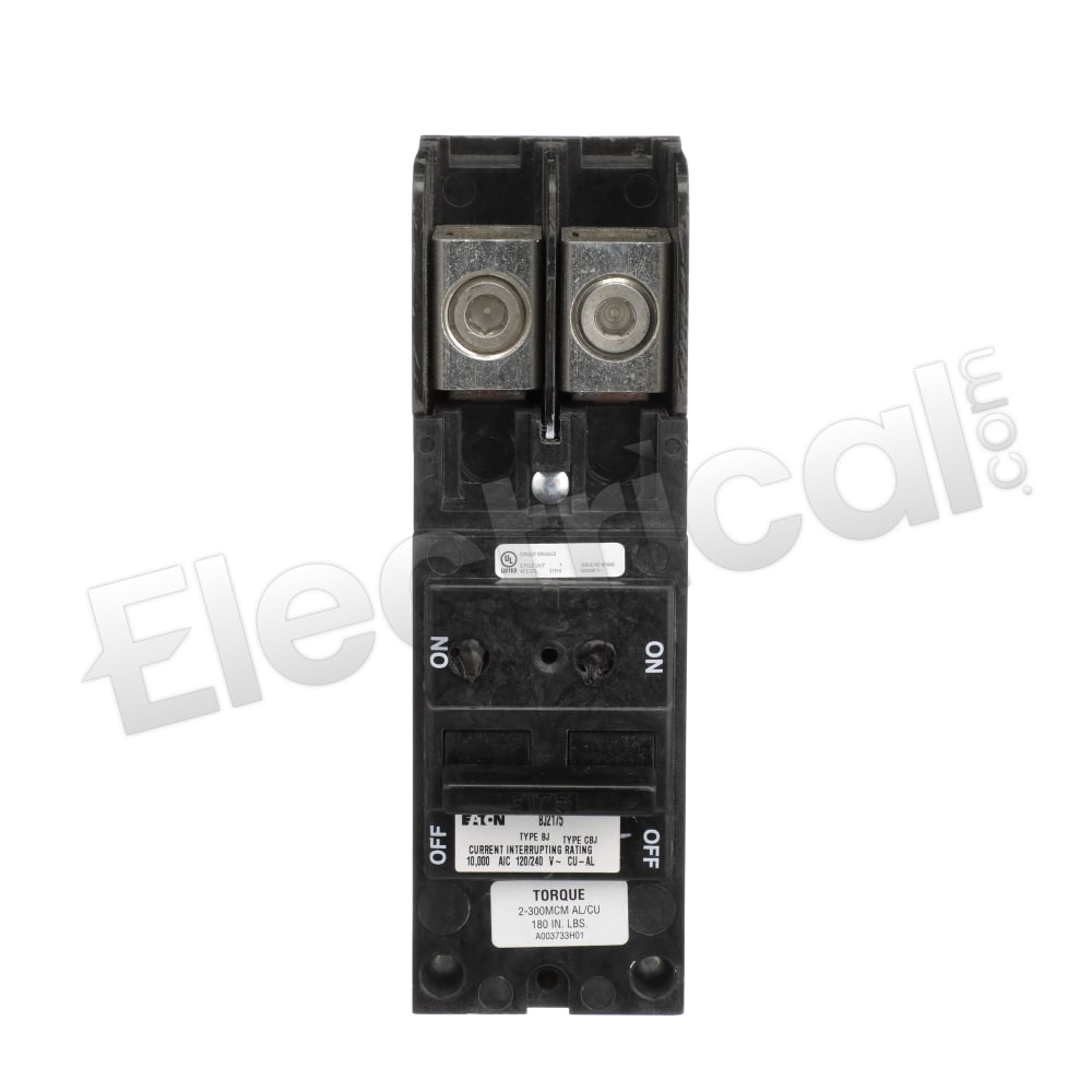BJ2175 Eaton A P BJ Series Molded Case Circuit Breaker