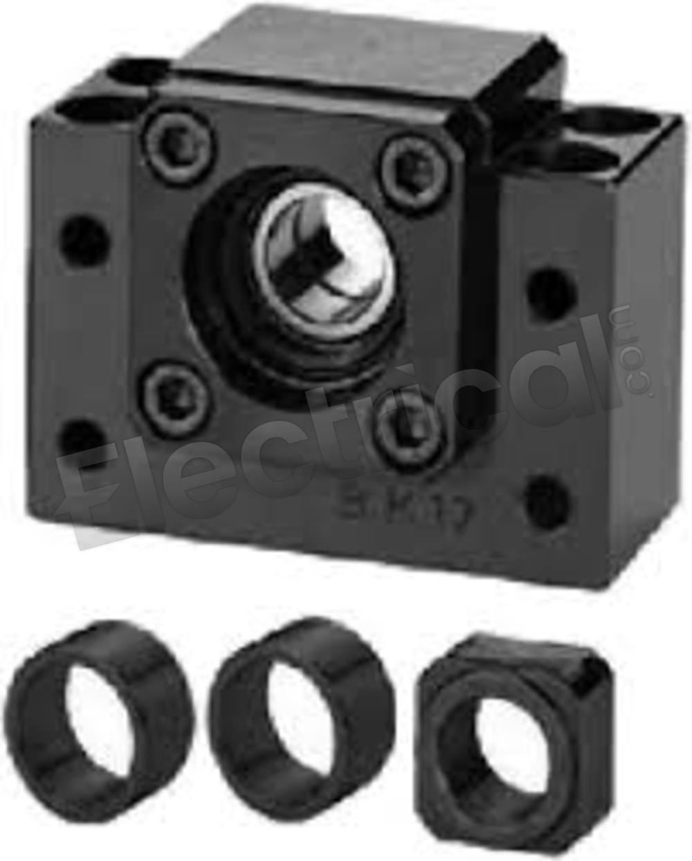 THK BK17 Bearing Machine Part