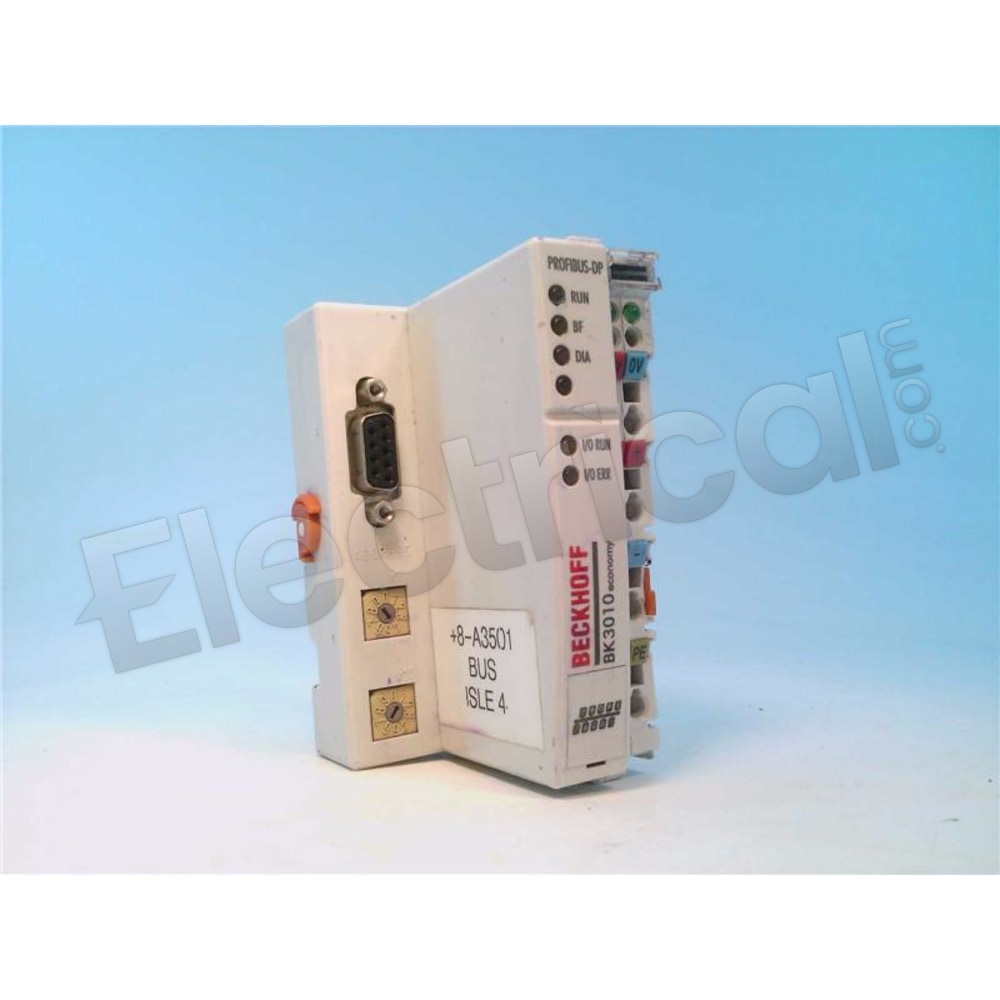 Beckhoff BK3010 PLC Module Automation