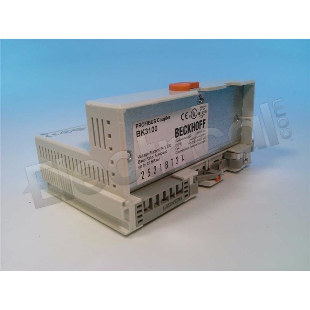 Beckhoff BK3100 PLC Module Automation