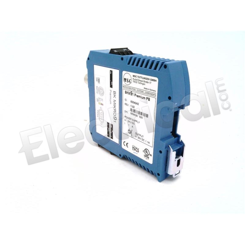 BKM91 Bk Micro Electronic Thermostat Automation