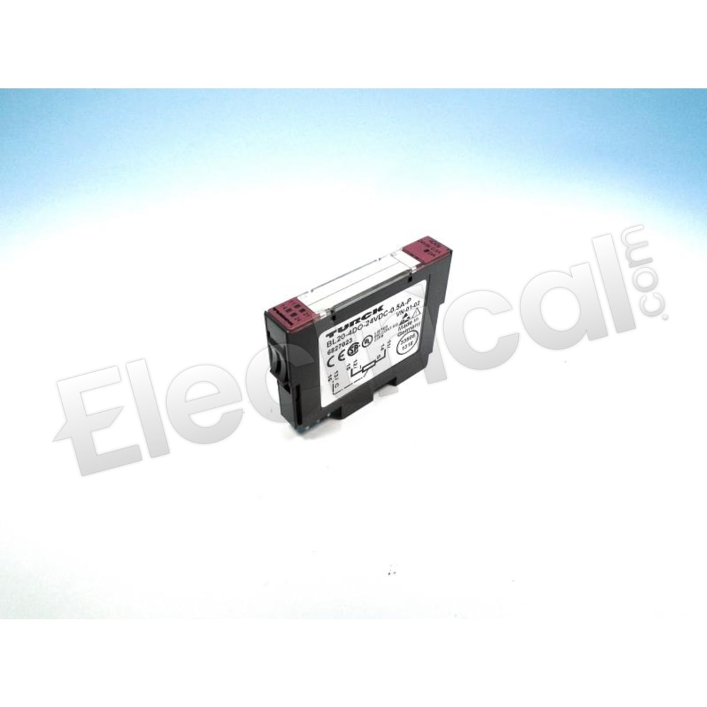 Turck BL20-4DO-24VDC-0.5A-P Sensor Automation