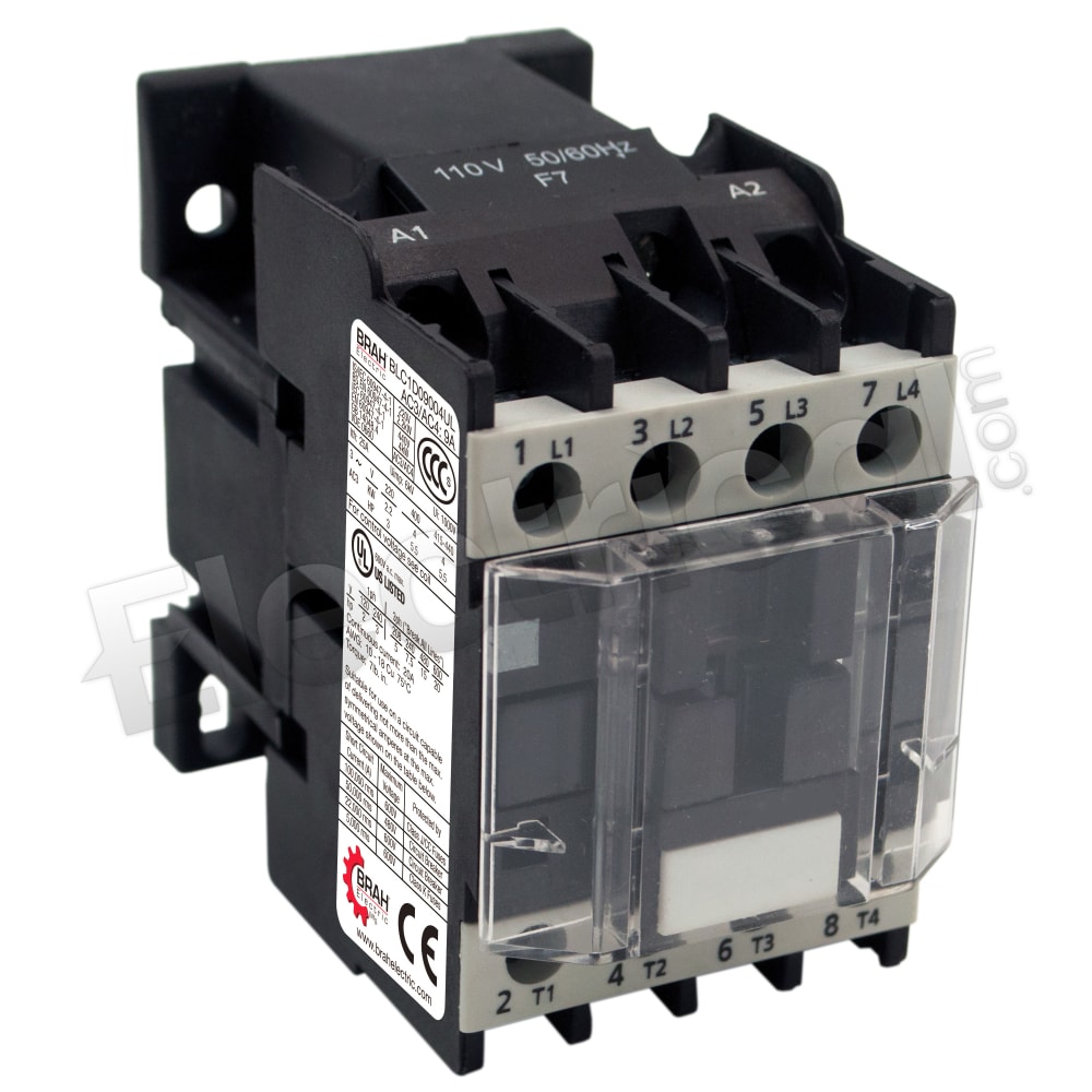 BLC1D12008UL-F7 BRAH Electric TeSys D 12A Contactor