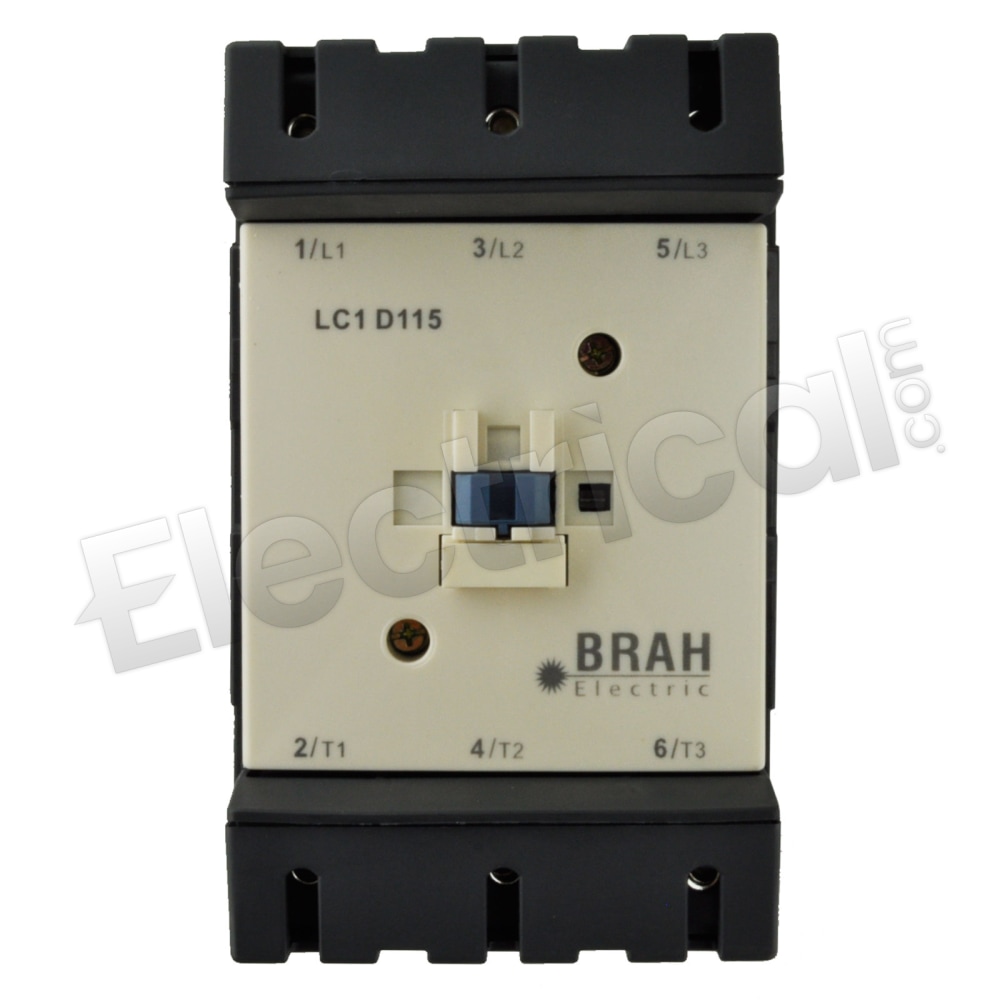 BRAH Electric BLC1D115 Contactor Motor Control