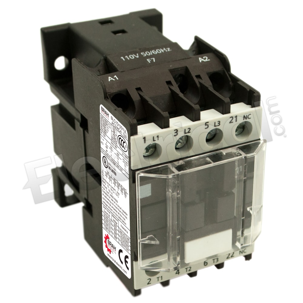 BLC1D1201UL-U7 BRAH Electric TeSys D 12A Contactor