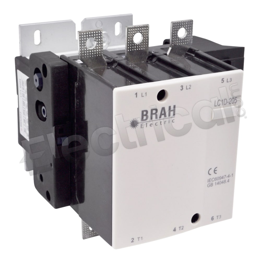 BRAH Electric BLC1D205 Contactor Motor Control