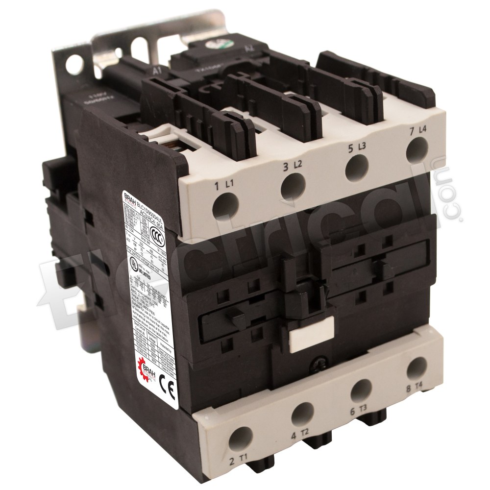 BRAH Electric BLC1D95004UL-B7 Contactor Motor Control