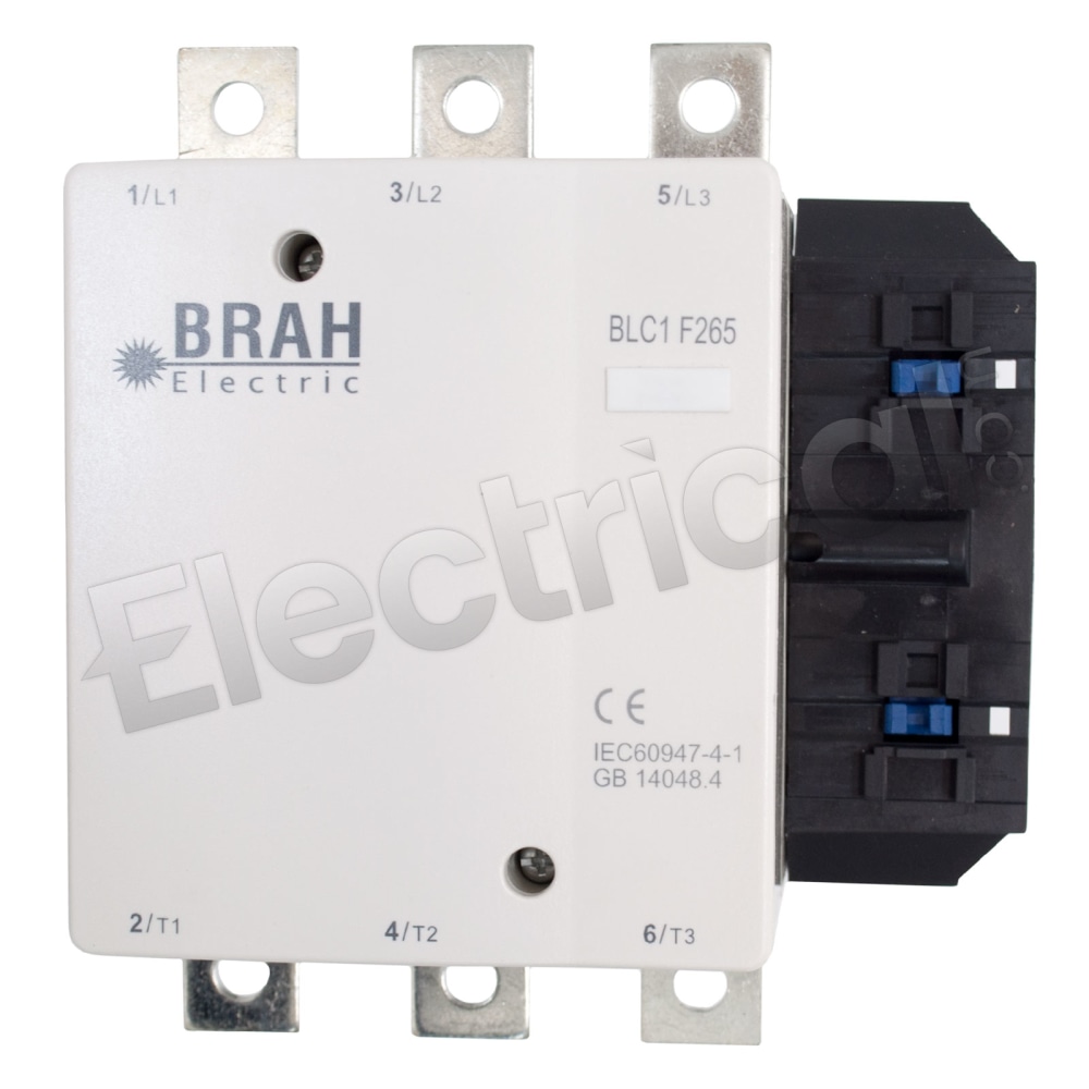 Brah Electric BLC1F400N7 Contactor Motor Control