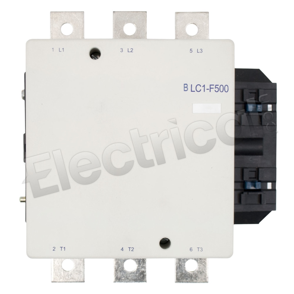 BRAH Electric BLC1F500U6 Contactor Motor Control