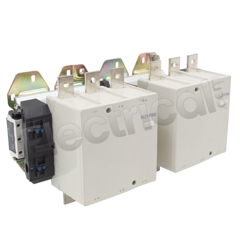 BRAH Electric BLC2F500U7 Contactor Motor Control