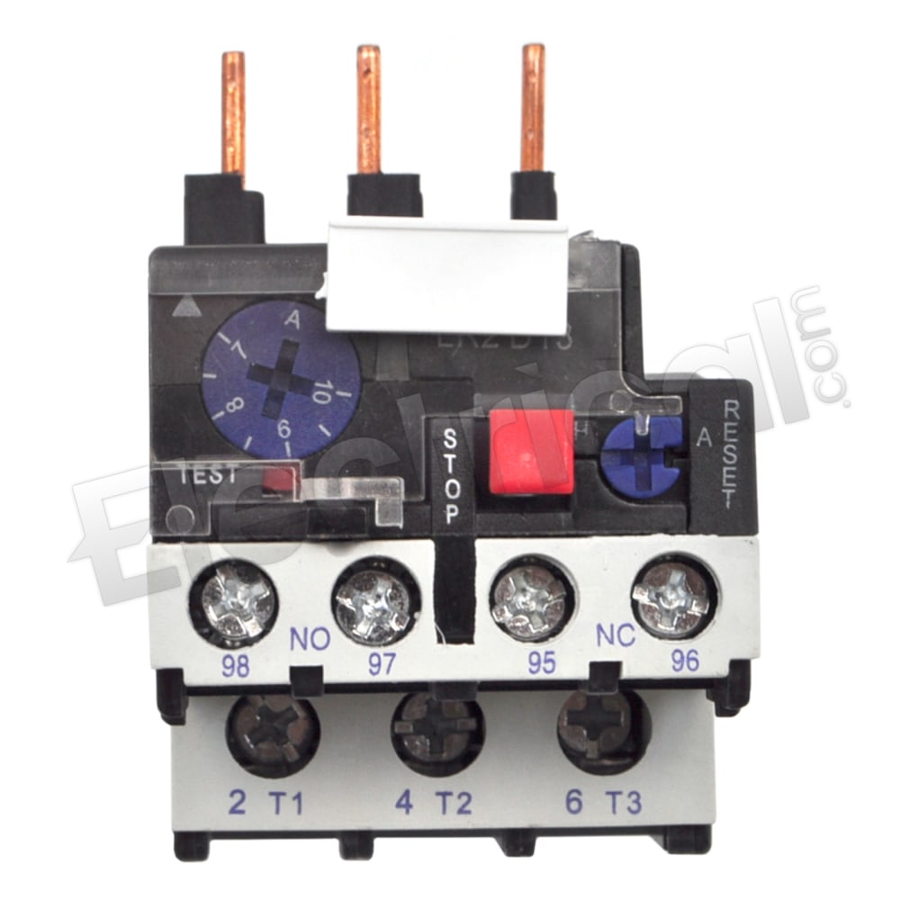 BRAH Electric BLR2D1321 Overload Relay Motor Control