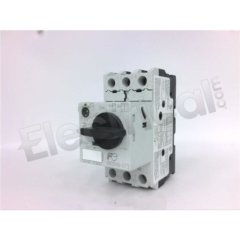 BM3RHB-6P3 Fuji Electric Motor Starter Motor Control