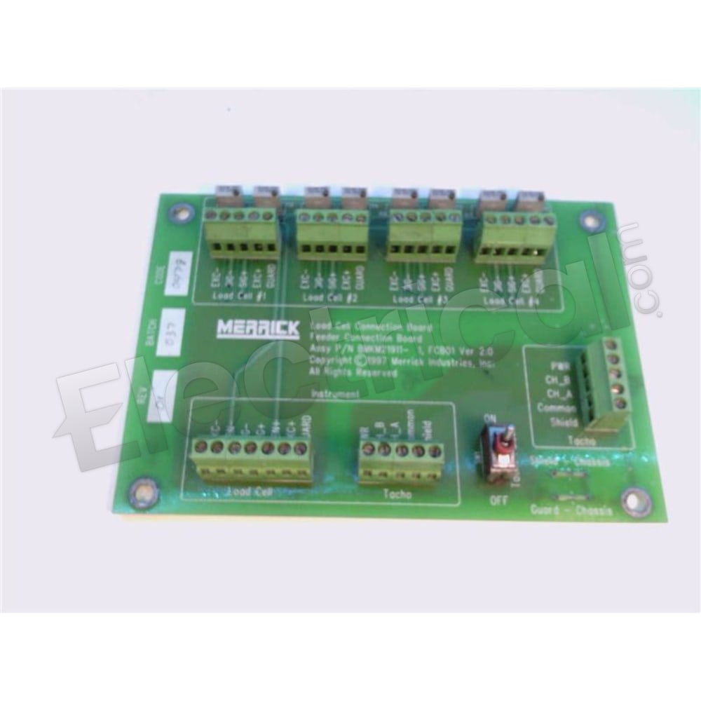 Merrick Scale BMKM21911-1 Control/Interface Board Drives