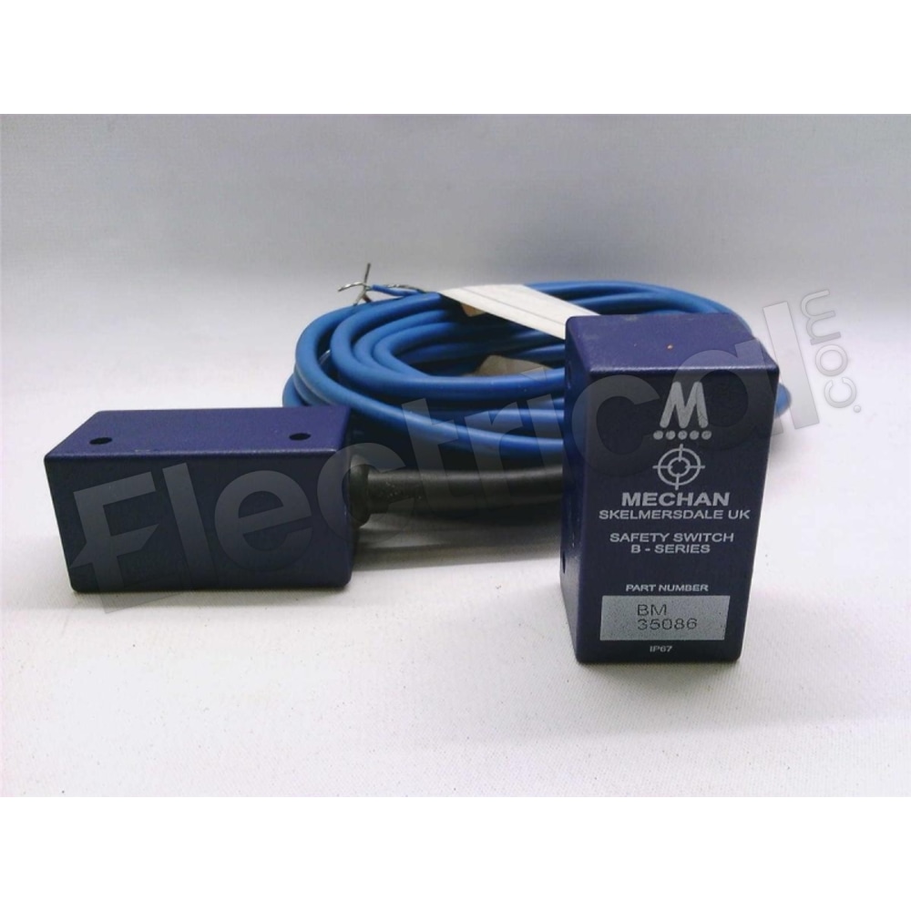BMS-5M Mechan Controls Safety Switch Safety Systems