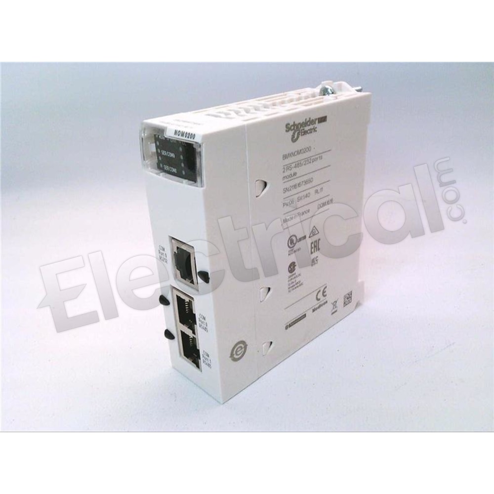 Schneider Electric BMX-NOM-0200 PLC Module Automation