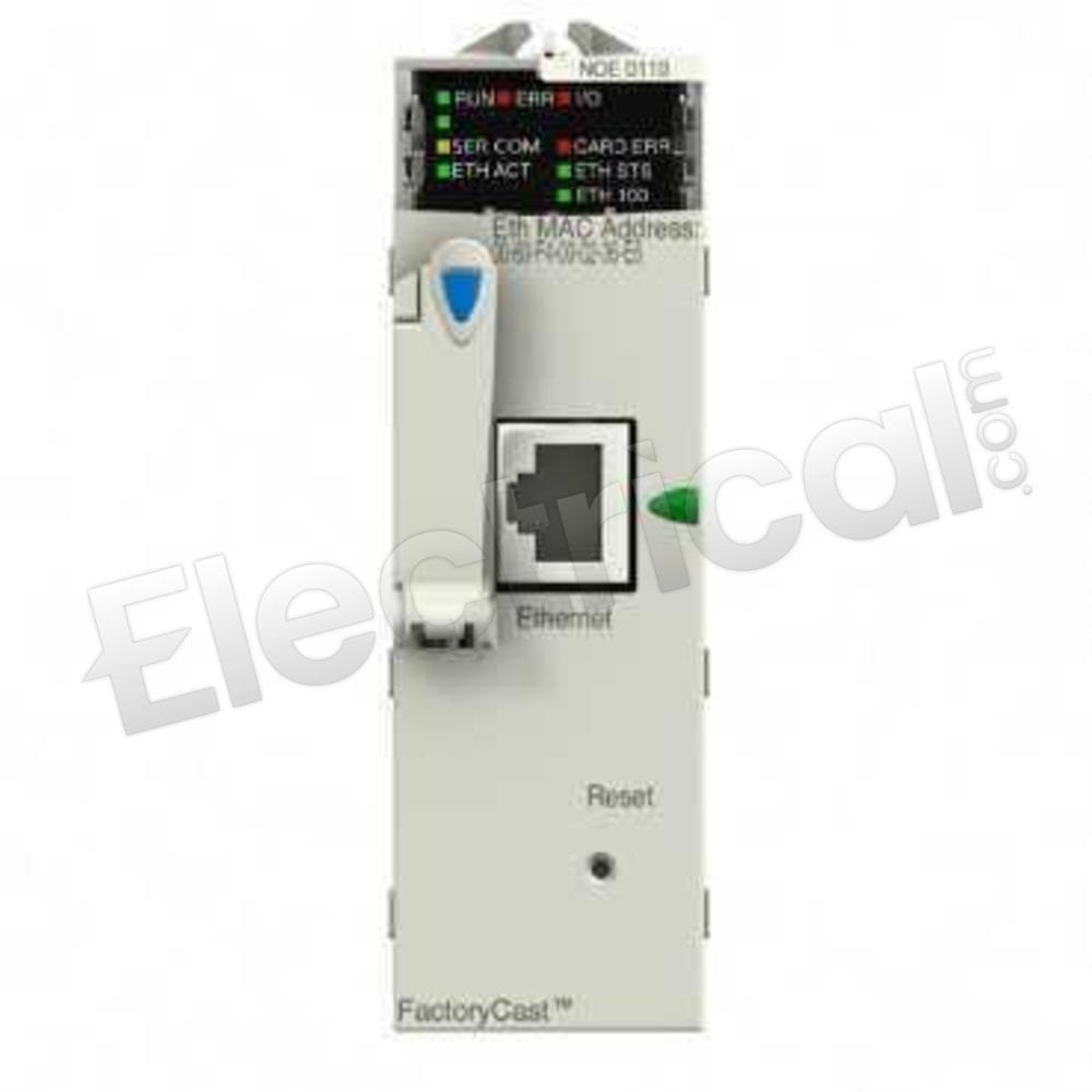Schneider Electric BMXNOE0110H PLC Module Automation