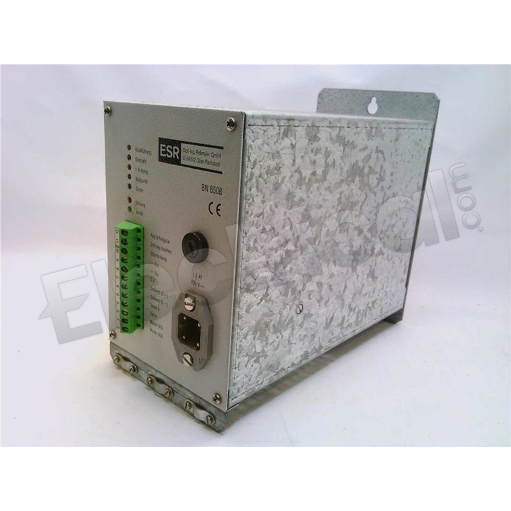 Bautz ESR BN-6508.1014 Servo Drive/Servo Control Servo Product