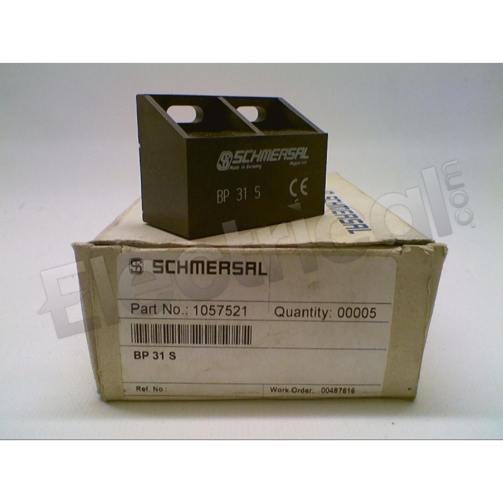 Schmersal BP 31 S Automation Switch Automation