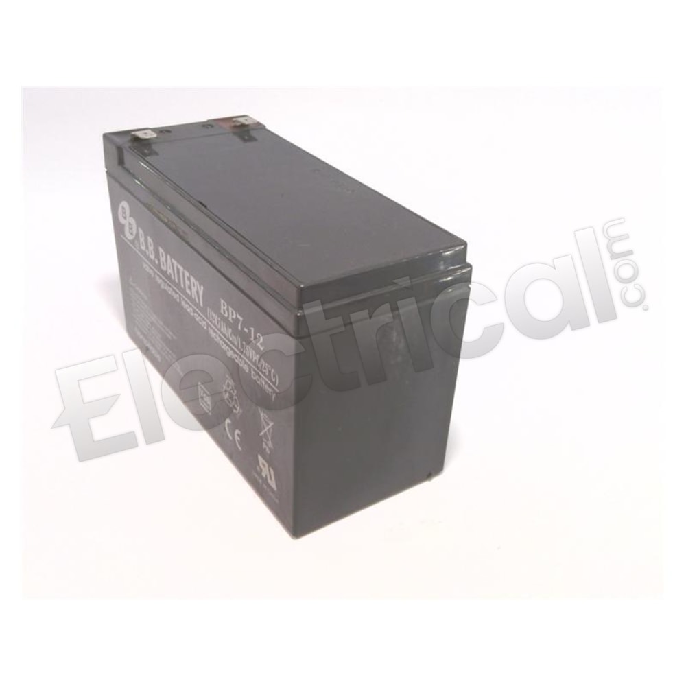 BP7-12 Bb Battery Battery Power Supply
