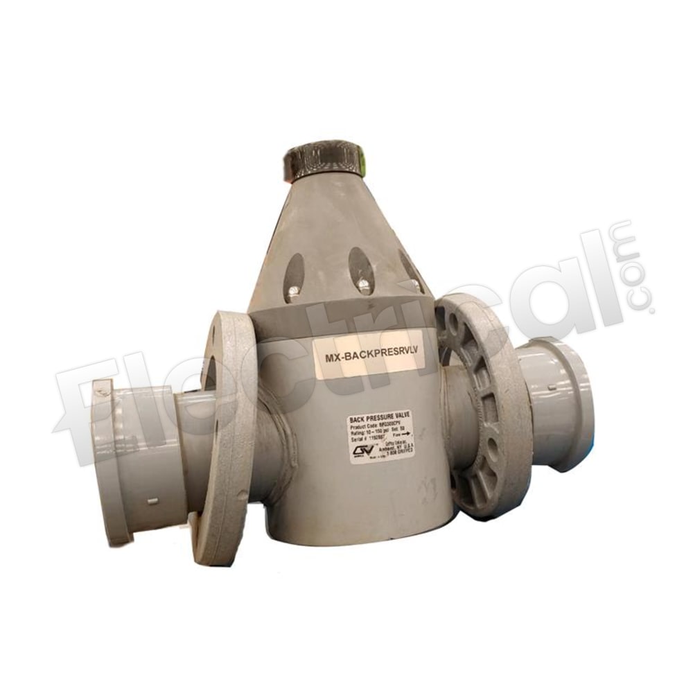 BPG-300-CP-V Griffco Valve Pressure Relief Valve Valve