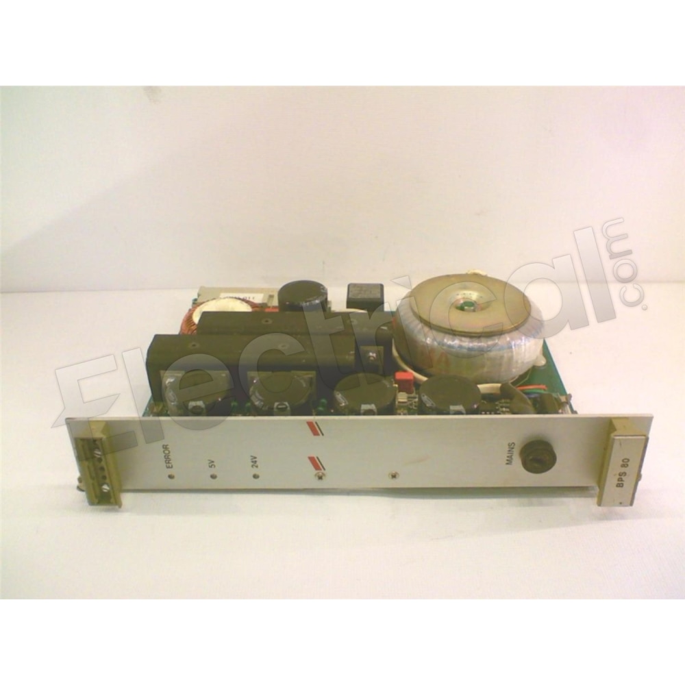 BPS-80 Binar PLC Module Automation