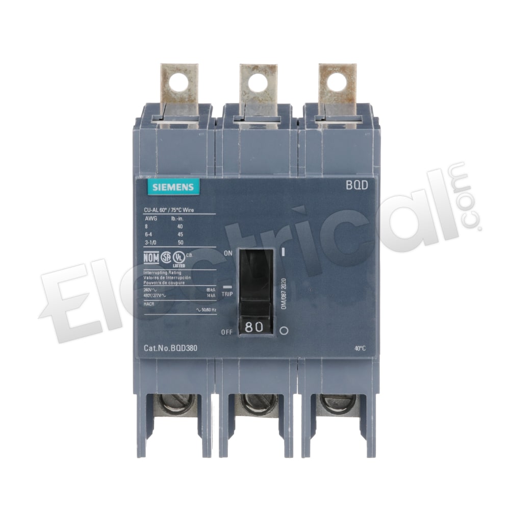 Siemens BQD360 Molded Case Circuit Breaker