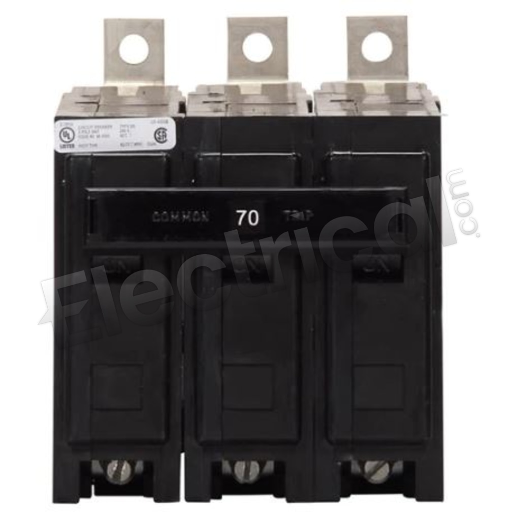 BQL370 Eaton 70A 3P BQL Series Molded Case Circuit Breaker