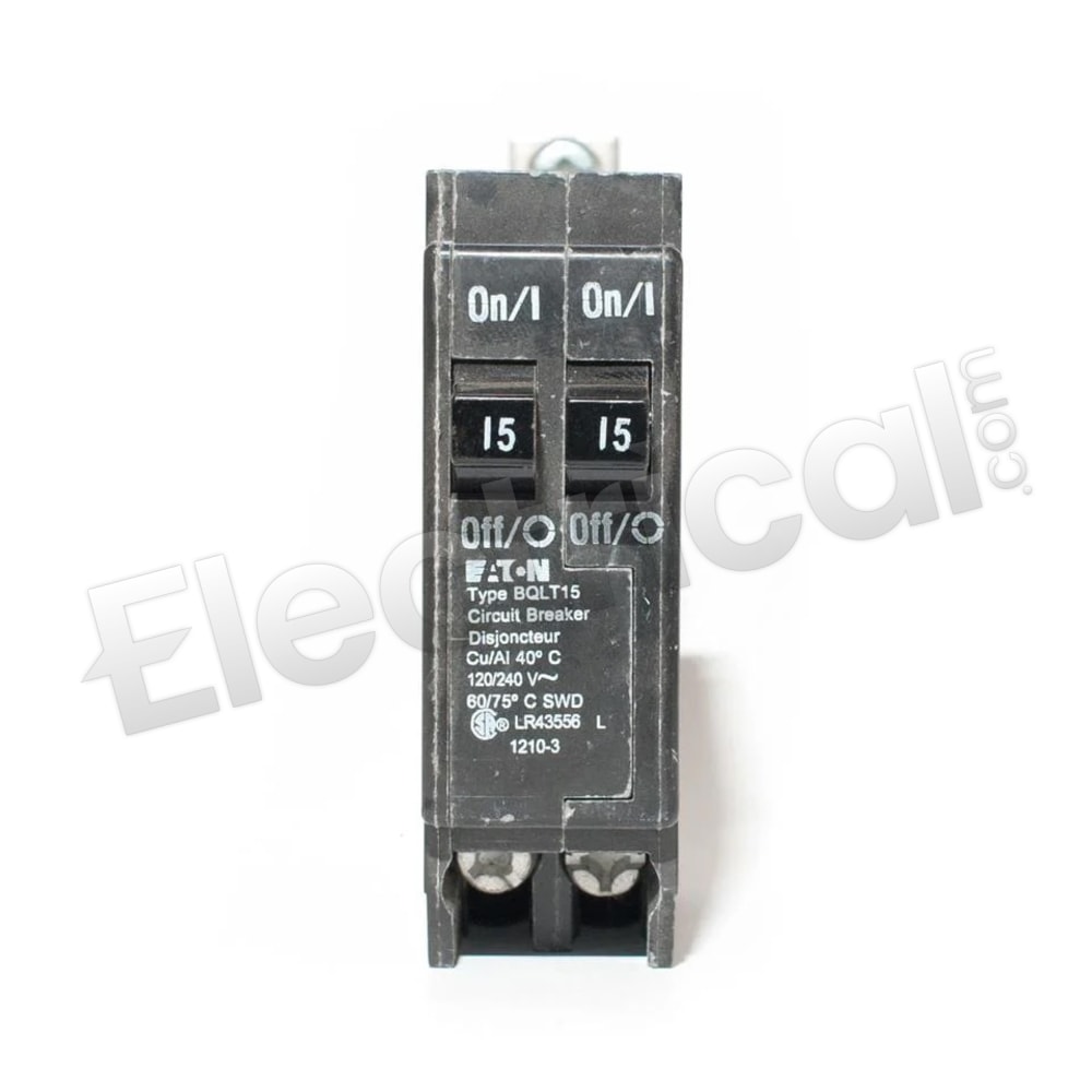 BQLT20 Commander 20A 2P BQL Series Molded Case Circuit Breaker
