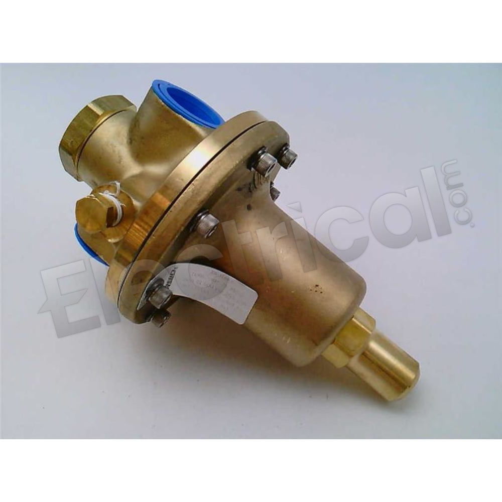 BR-1788C Rego Hydraulic Pressure Regulator & Gauge Hydraulic