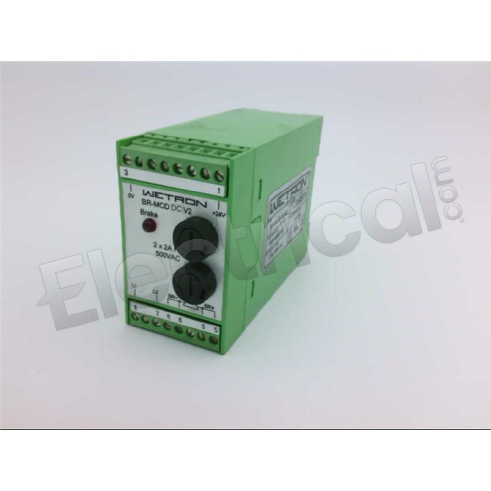 Wetron BR-MOD-DC-V2 Control Accessory Automation